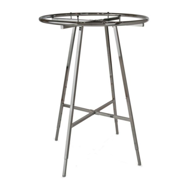 A-28. 36"DIA ROUND FOLDING RACK – FIXTURES2GO